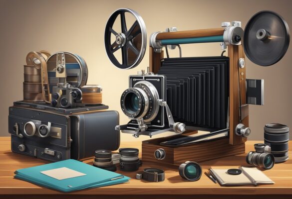 History of Cinematography, Movies And Motion Picture Cameras ...