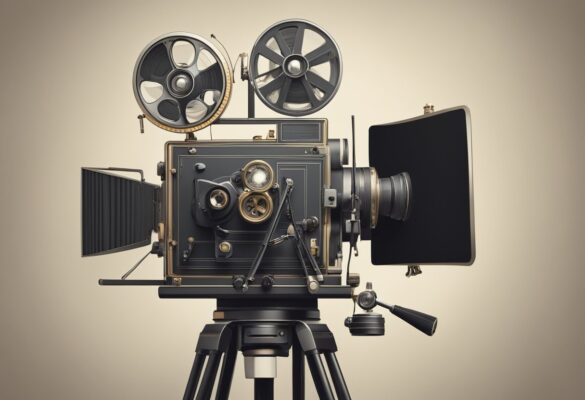 History of Cinematography, Movies And Motion Picture Cameras ...