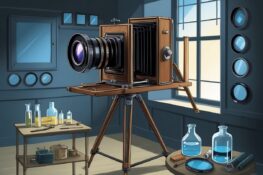 The History Of Films | Motion Picture Cameras Evolution - Evolution History