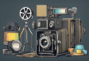 History of Cinematography, Movies And Motion Picture Cameras ...