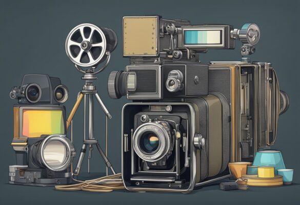 History of Cinematography, Movies And Motion Picture Cameras ...