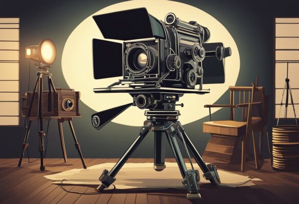 History of Cinematography, Movies And Motion Picture Cameras ...