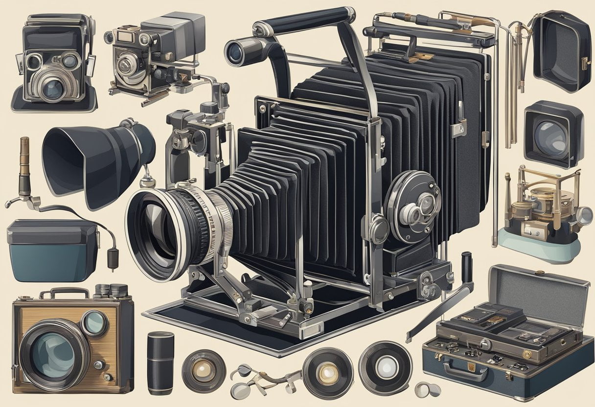 History of Cinematography, Movies And Motion Picture Cameras ...