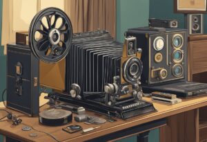 History of Cinematography, Movies And Motion Picture Cameras ...