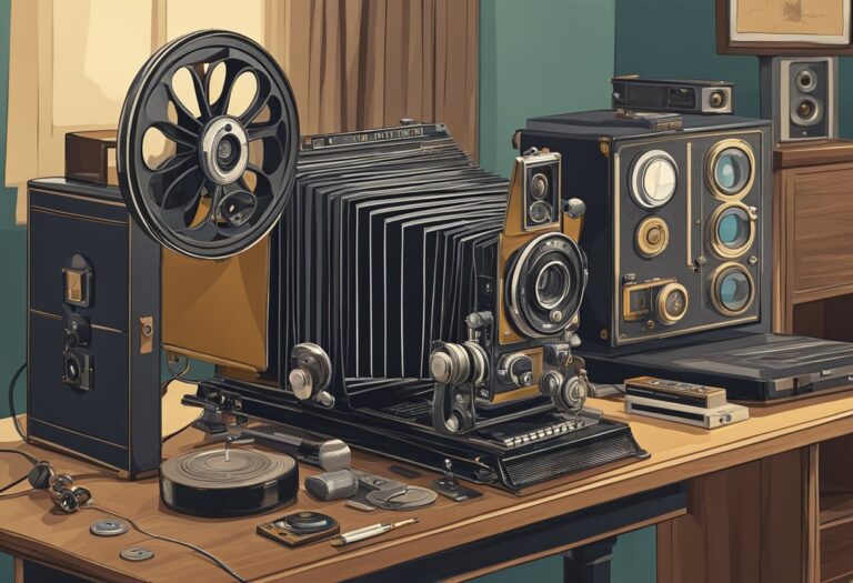 History of Cinematography, Movies And Motion Picture Cameras ...