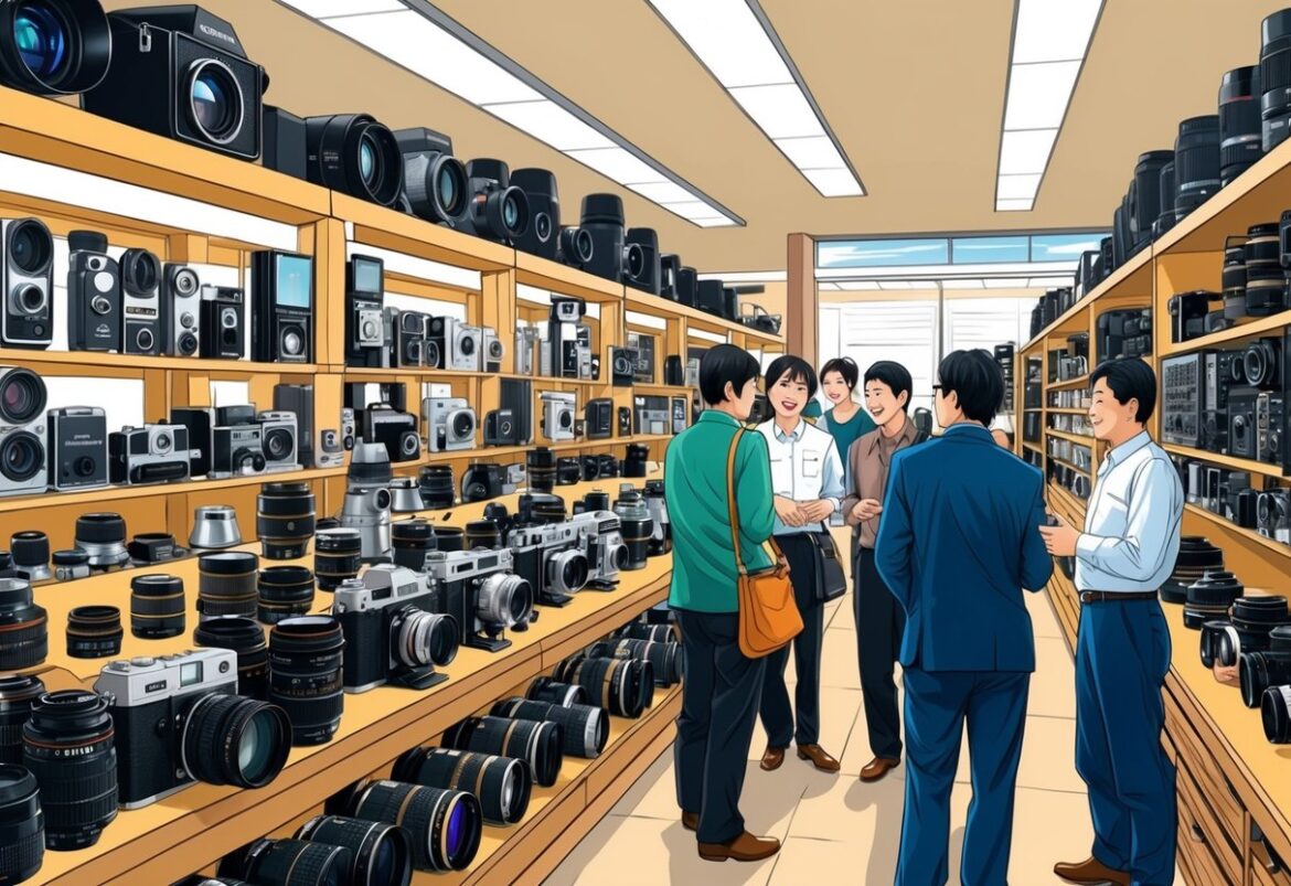 History of Cameras and Photography: From Obscura to Digital Revolution ...