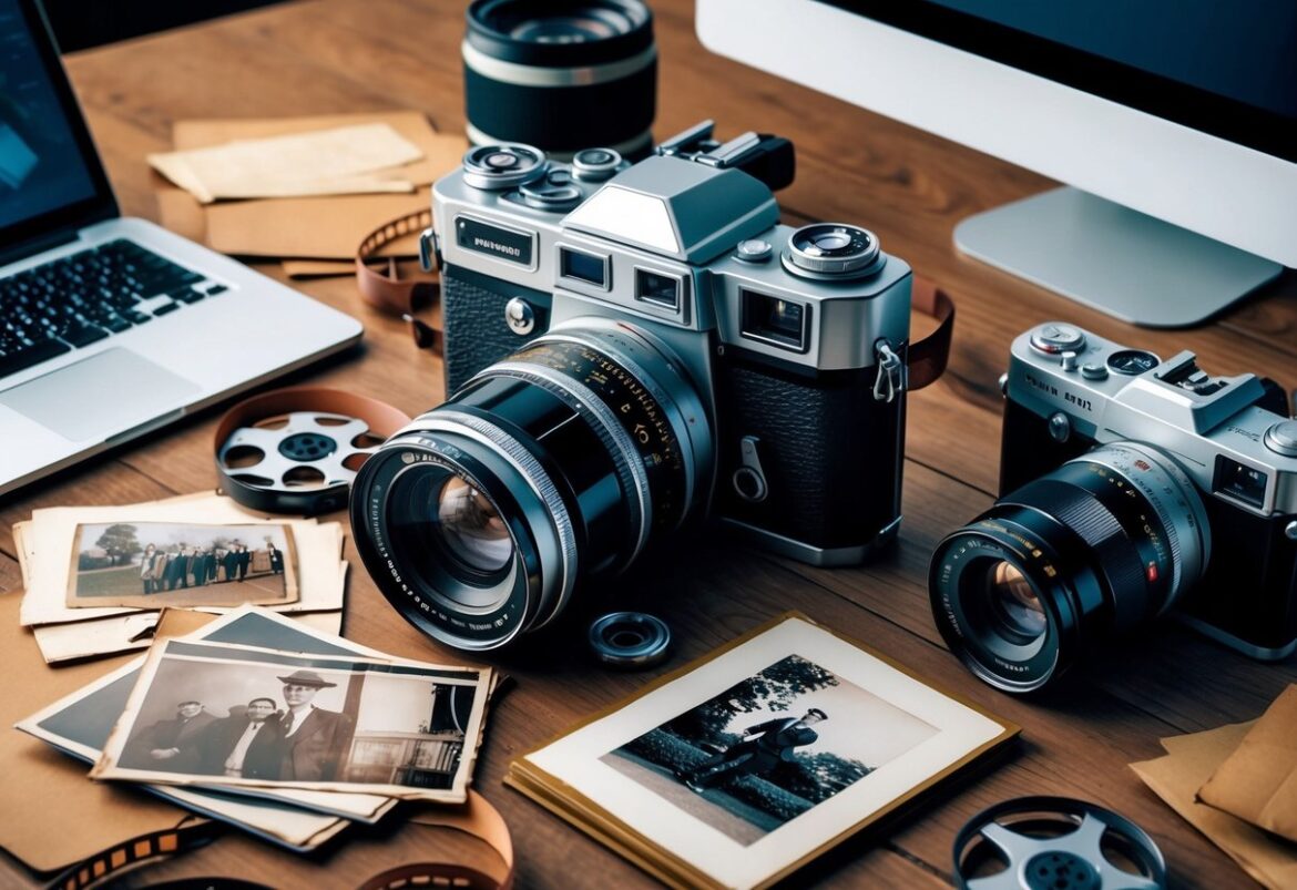 History of Cameras and Photography: From Obscura to Digital Revolution ...