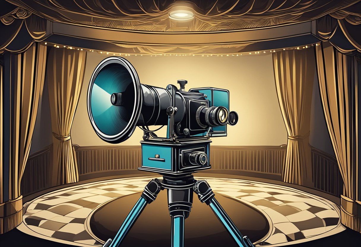 History of Cinematography, Movies And Motion Picture Cameras ...