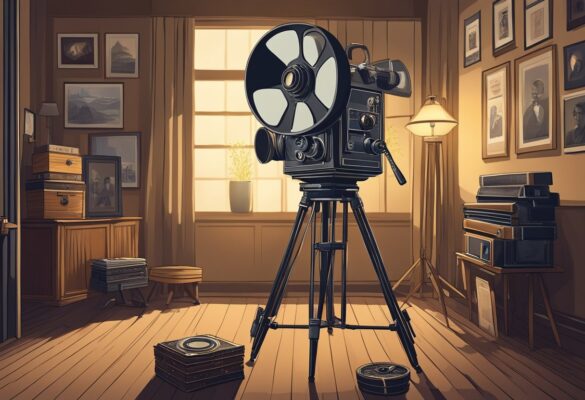 History of Cinematography, Movies And Motion Picture Cameras ...