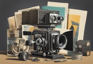 History of Cinematography, Movies And Motion Picture Cameras ...