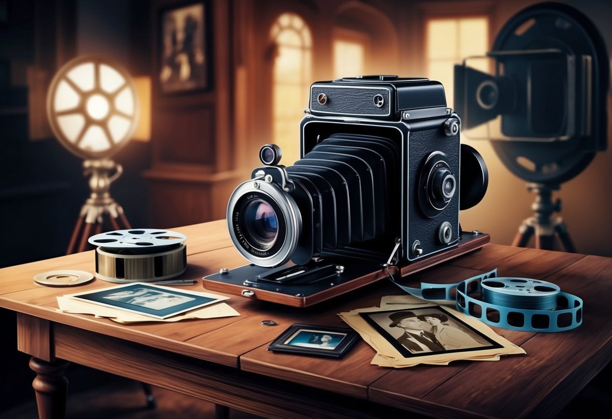 History of Cameras and Photography: From Obscura to Digital Revolution ...