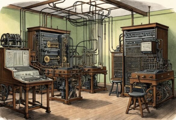 Evolution of Computers: From Room-Sized Machines to Pocket-Sized ...