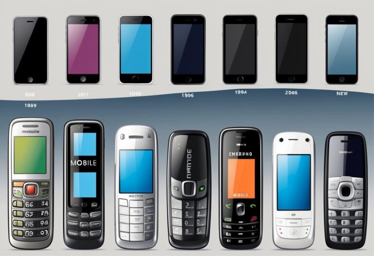 Evolution of Mobile Phones: From Bricks to Smartphones - Evolution History