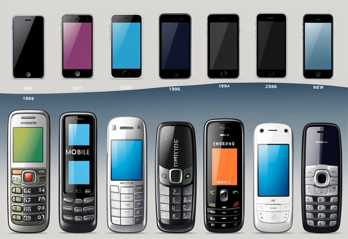 Evolution of Mobile Phones: From Bricks to Smartphones - Evolution History