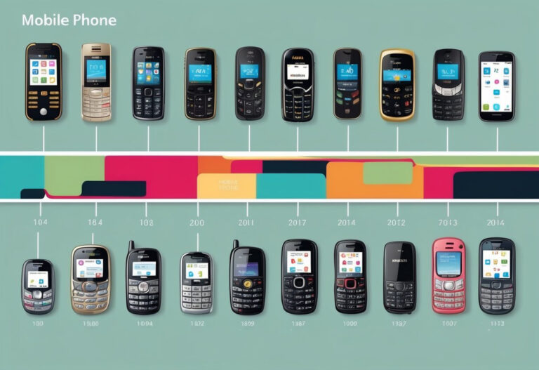 Evolution of Mobile Phones: From Bricks to Smartphones - Evolution History