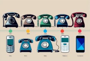 The Fascinating History & Evolution of Telephone Over Time - Evolution ...