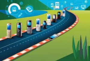 Evolution of Mobile Phones: From Bricks to Smartphones - Evolution History