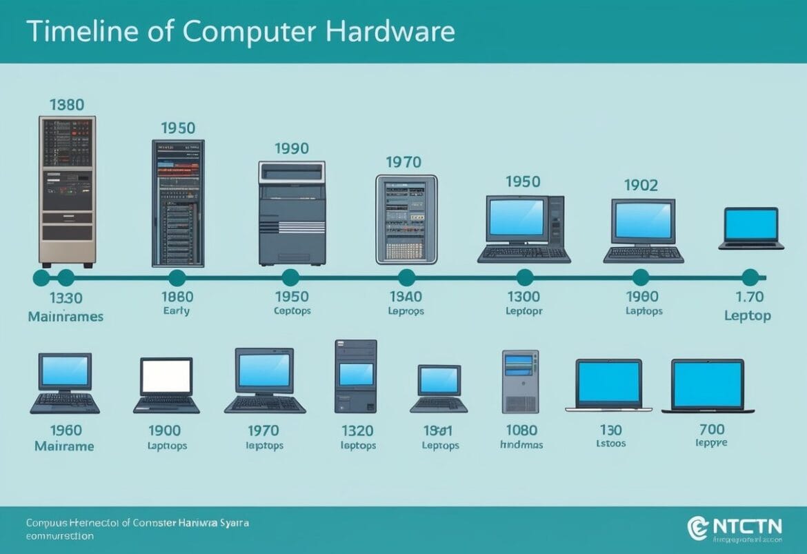 Evolution of Computers: From Room-Sized Machines to Pocket-Sized ...