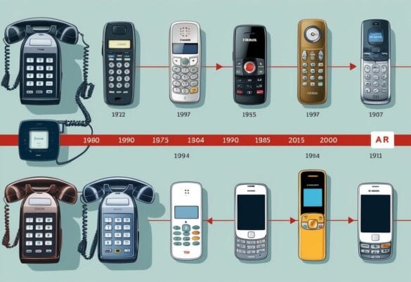 The Fascinating History & Evolution of Telephone Over Time - Evolution ...