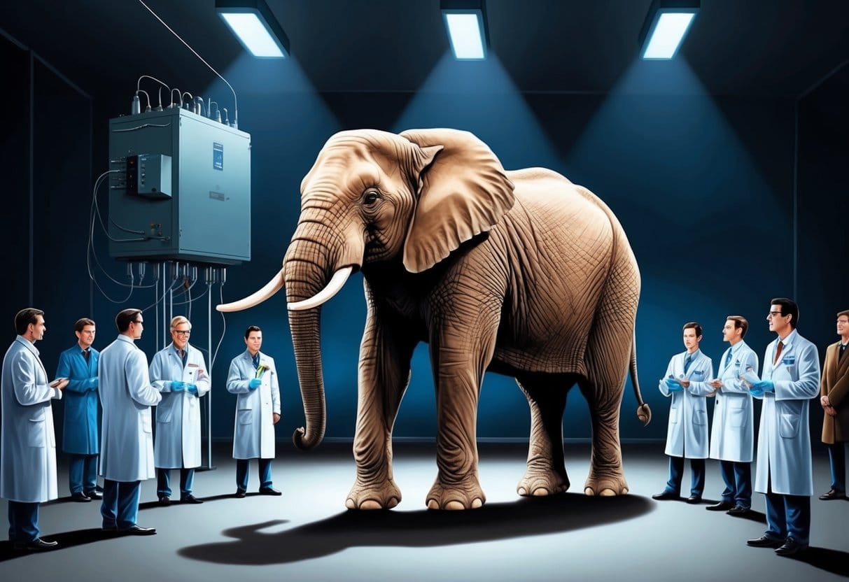 Thomas Edison Electrocuting an Elephant: AC vs DC Battle - Evolution ...