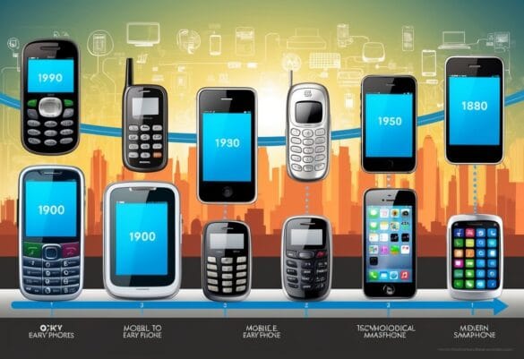 Evolution of Mobile Phones: From Bricks to Smartphones - Evolution History