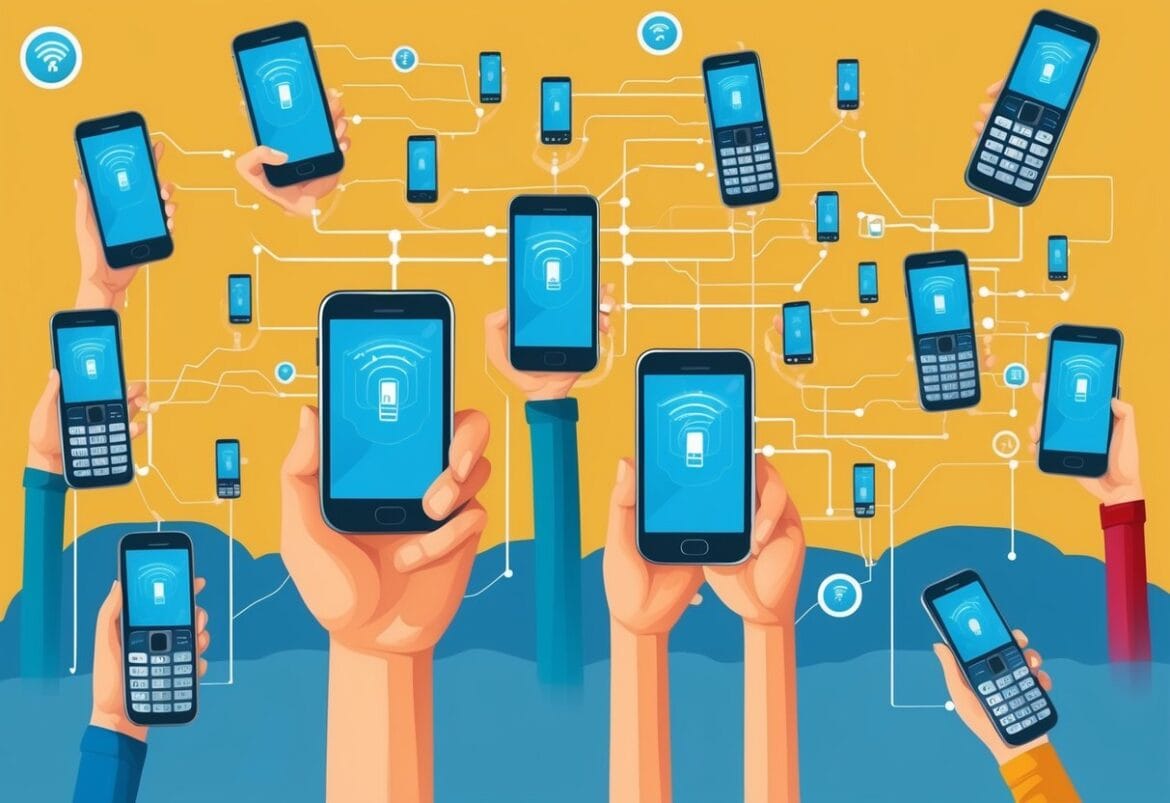 Evolution of Mobile Phones: From Bricks to Smartphones - Evolution History