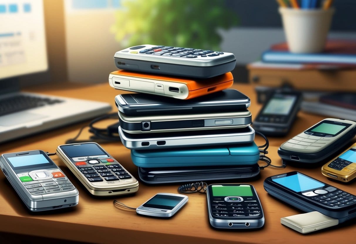 Evolution of Mobile Phones: From Bricks to Smartphones - Evolution History