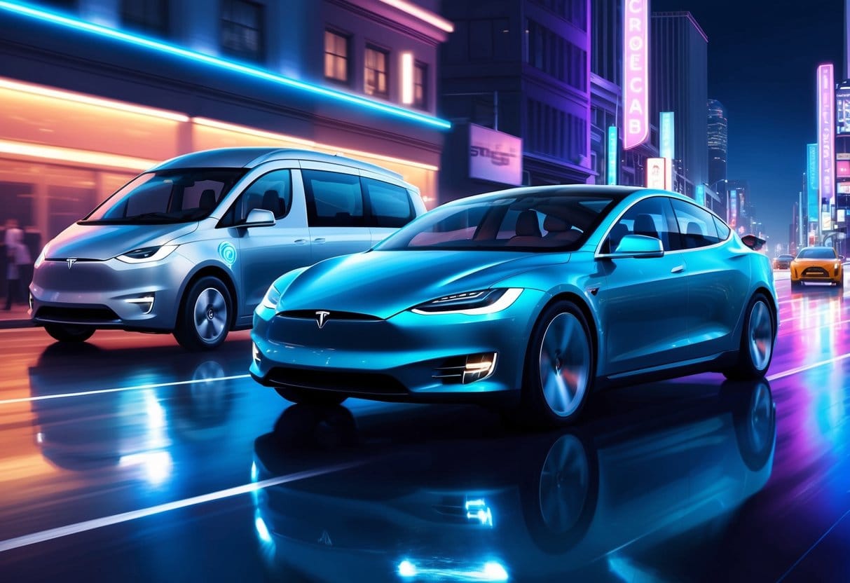 Tesla Optimus Cybercab and Robovan: Revolutionizing Urban ...