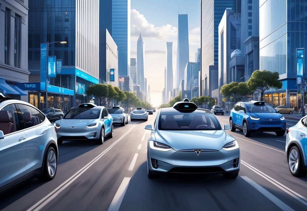 Tesla Optimus Cybercab and Robovan: Revolutionizing Urban ...