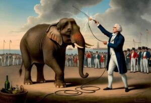 Thomas Edison Electrocuting an Elephant: AC vs DC Battle - Evolution ...