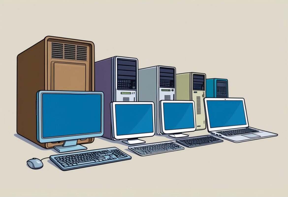 Evolution of Computers: From Room-Sized Machines to Pocket-Sized ...