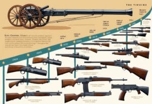 Who Invented Guns: A Brief History of Firearms Development - Evolution ...